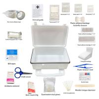 China Customized 10-Person First Aid Kit for Camping Outdoor Emergency Medical Supplies 140x105x50mm for sale