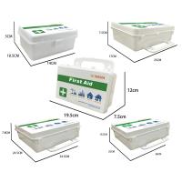 China Customized 10-Person First Aid Kit for Camping Outdoor Emergency Medical Supplies 140x105x50mm for sale