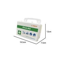 China Customized 10-Person First Aid Kit PP Outdoor Camping Emergency Medical Supplies 5-100pcs for sale