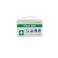 China OSHA ANSI Compliant First Aid Kit for 25 People PP Case Outdoor Camping Travel Emergency 250x170x75mm for sale