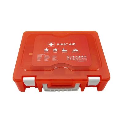 China 365 Piece First Aid Kit Hard Case Wall Mountable Emergency Medical Supplies for Home Office Car Travel 44x10x27cm for sale