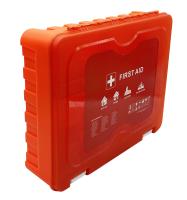 China 365 Piece First Aid Kit Hard Case Wall Mountable Emergency Medical Supplies for Home Office Car Travel 44x10x27cm for sale