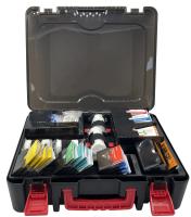 China 365 Piece First Aid Kit Hard Case Wall Mountable Emergency Medical Supplies for Home Office Car Travel 44x10x27cm for sale