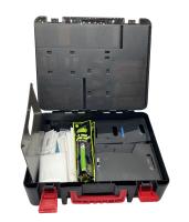 China 365 Piece First Aid Kit Hard Case Wall Mountable Emergency Medical Supplies for Home Office Car Travel 44x10x27cm for sale