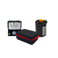 China 12V Electric Tire Repair Kit with 450ml Sealant - 88x62x147mm Portable Air Pump for Vehicle Maintenance for sale