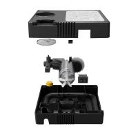 China Electric Tire Repair Kit with 450ml Sealant and 12V Air Pump for Car and Motorcycle Maintenance for sale