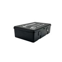 China DIN13164-2022 Vehicle First Aid Kit 25x13x6.5cm Nylon with CE ISO13485 MDR Certification for sale