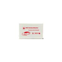 China DIN13164-2022 Compliant Automotive First Aid Kit 25x13x6.5cm Nylon Car Emergency Rescue Box for sale