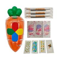 China Kids First Aid Kit with 51 Medical Items - PP Material Emergency Kit for Home, Office & Outdoor Use for sale