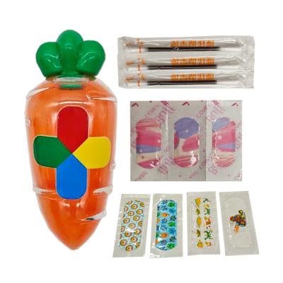 China Kids First Aid Kit with 51 Medical Items - PP Material Emergency Kit for Home, Office & Outdoor Use for sale