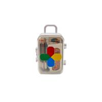 China Children's First Aid Kit with ABS Case for Home Office Outdoor Use - 51 Medical Items Included for sale