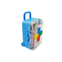 China Children's First Aid Kit with ABS Case for Home Office Outdoor Use - 51 Medical Items Included for sale