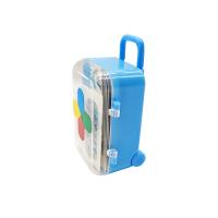 China Children's First Aid Kit with ABS Case for Home Office Outdoor Use - 51 Medical Items Included for sale