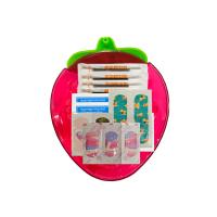 China Kids Waterproof First Aid Kit with ABS Construction - 51 Medical Items Capacity, Custom Logo Printing Available for sale