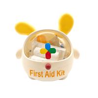 China Childrens Mini First Aid Kit ABS Waterproof Emergency Medical Box 4 Colors Custom Logo for sale