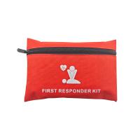 China Mini Portable Nylon First Aid Bag 20x13cm Emergency Kit for Outdoor Travel Home for sale