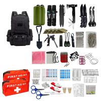 China 55CM Outdoor Survival First Aid Medical Kit with 900D Waterproof Backpack and 1.4KG Weight for sale