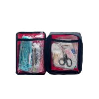China CE Certified Pet First Aid Kit 23x17.5x7.5cm Waterproof EVA Bag for Dogs Cats Outdoor Camping for sale