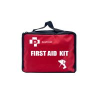 China CE Certified Pet First Aid Kit 23x17.5x7.5cm Waterproof EVA Bag for Dogs Cats Outdoor Camping for sale