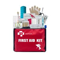 China CE Certified Veterinary First Aid Kit 23×17.5×7.5cm with Tick Remover for Dogs and Small Animals for sale