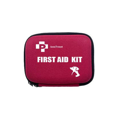 China CE Certified Veterinary First Aid Kit for Pets - 23×17.5×7.5cm Waterproof Nylon Medical Care Kit for sale