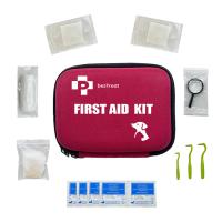 China CE Certified Veterinary First Aid Kit for Pets - 23×17.5×7.5cm Waterproof Nylon Medical Care Kit for sale