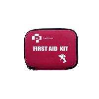 China 17.5cm Black Pet First Aid Kit with CE Certification - Waterproof Nylon Veterinary Medical Bag 23×17.5×7.5cm for sale