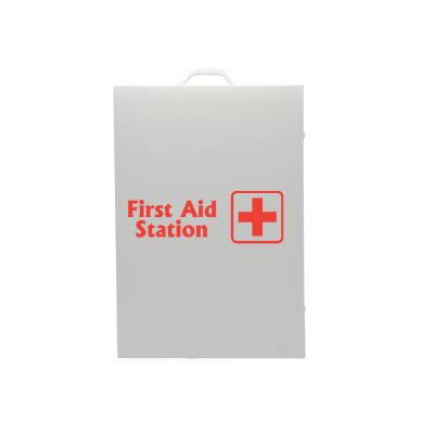 China DIN13157 Wall Mounted Metal First Aid Cabinet with Key Lock - 3-Tier Medicine Storage Box, CE/ISO Certified, Customizable Sizes for sale