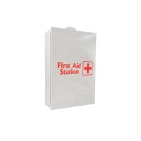 China Wall Mounted 3-Tier Metal First Aid Cabinet with Key Lock - Customizable Size & Colors - CE/ISO Certified for sale