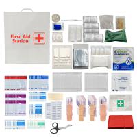 China 3-Shelf First Aid Cabinet - 0.65kg Portable Emergency Medical Supply Station for Outdoor & Home Use for sale