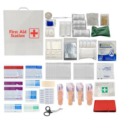 China 3-Shelf First Aid Cabinet - 0.65kg Portable Emergency Medical Supply Station for Outdoor & Home Use for sale