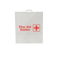 China 3-Shelf First Aid Cabinet - 0.65kg Portable Emergency Medical Supply Station for Outdoor & Home Use for sale