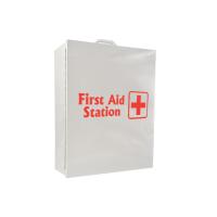 China 3-Shelf First Aid Cabinet - 0.65kg Portable Emergency Medical Supply Station for Outdoor & Home Use for sale