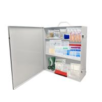 China 3-Shelf First Aid Cabinet - 0.65kg Portable Emergency Medical Supply Station for Outdoor & Home Use for sale