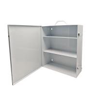 China 3-Shelf First Aid Cabinet - 0.65kg Portable Emergency Medical Supply Station for Outdoor & Home Use for sale