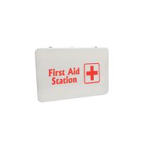 China OSHA ANSI Approved Metal First Aid Kit Wall Mounted 140x105x50mm to 360x250x80mm with CE ISO13485 Certification for sale