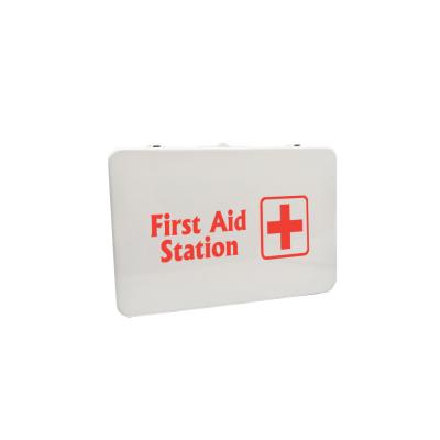 China OSHA ANSI Approved Metal First Aid Kit Wall Mounted 140x105x50mm to 360x250x80mm with CE ISO13485 Certification for sale