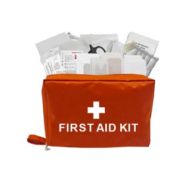 China Automotive Safety First-Aid Bag 25x13x6.5cm Nylon Medical Emergency Kit with Customization Options for sale