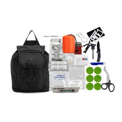 China Nylon Outdoor Emergency First Aid Kit 25x13x6.5cm for Camping Hiking Medical Supplies for sale