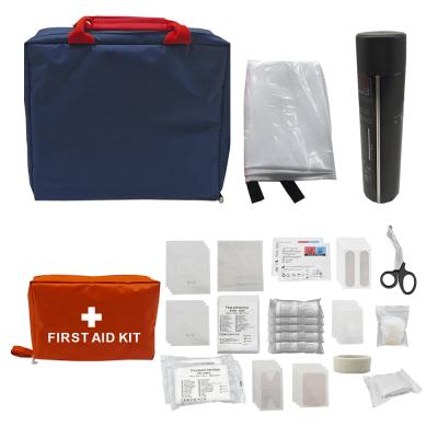 China Nylon First Aid Kit 25x13x6.5cm with Customizable Options for Home Office Outdoor Emergency Use for sale