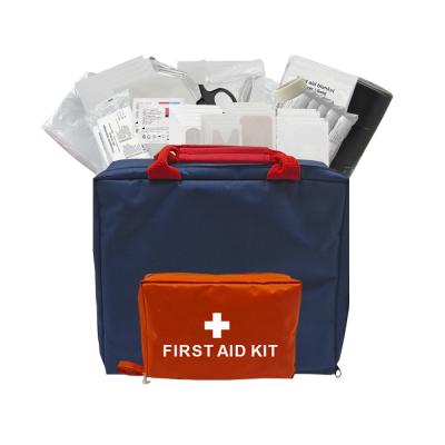 China Nylon First Aid Kit 25x13x6.5cm with Custom Logo Options for Home Office Outdoor Emergency for sale