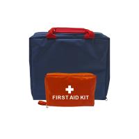 China Nylon First Aid Kit 25x13x6.5cm with Custom Logo Options for Home Office Outdoor Emergency for sale