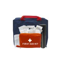China Nylon First Aid Kit 25x13x6.5cm with Custom Logo Options for Home Office Outdoor Emergency for sale