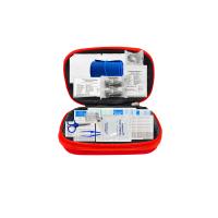 China 20 Piece EVA First Aid Kit Outdoor Survival Emergency with Hospital Grade Medical Supplies CE ISO for sale