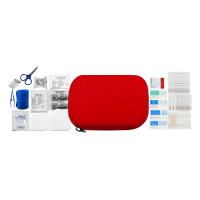 China 20 Piece EVA First Aid Kit Outdoor Survival Emergency with Hospital Grade Medical Supplies CE ISO for sale