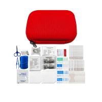 China 20 Piece EVA First Aid Kit Outdoor Survival Emergency with Hospital Grade Medical Supplies CE ISO for sale