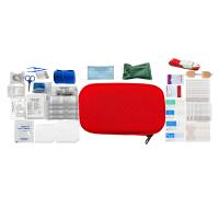 China 20-Piece Outdoor Survival First Aid Kit with Hospital Grade Medical Supplies in EVA Case - CE & ISO Certified Emergency Trauma Kit for sale