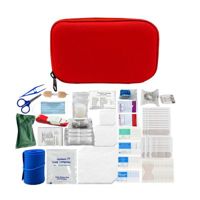 China 20-Piece EVA First Aid Kit with CE & ISO Certification for Emergency Medical Supplies in Medium Size for sale