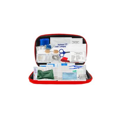 China 20-Piece EVA First Aid Kit with CE & ISO Certification for Home Outdoor Travel Emergency Medical Supplies for sale