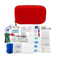 China 20-Piece EVA First Aid Kit with CE & ISO Certification for Home Outdoor Travel Emergency Medical Supplies for sale